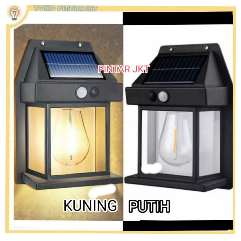 Jual LAMPU DINDING SOLAR SENSOR GERAK. LAMPU DINDING TENAGA SURYA ms666 ...