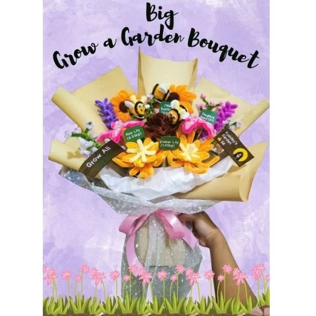 Jual GROW A GARDEN BOUQUET BIG | Shopee Indonesia