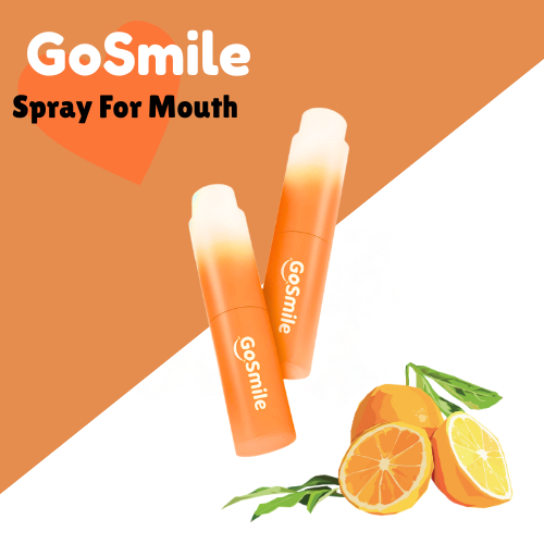 Jual Mouth Spray - Orange - GoSmile | Shopee Indonesia