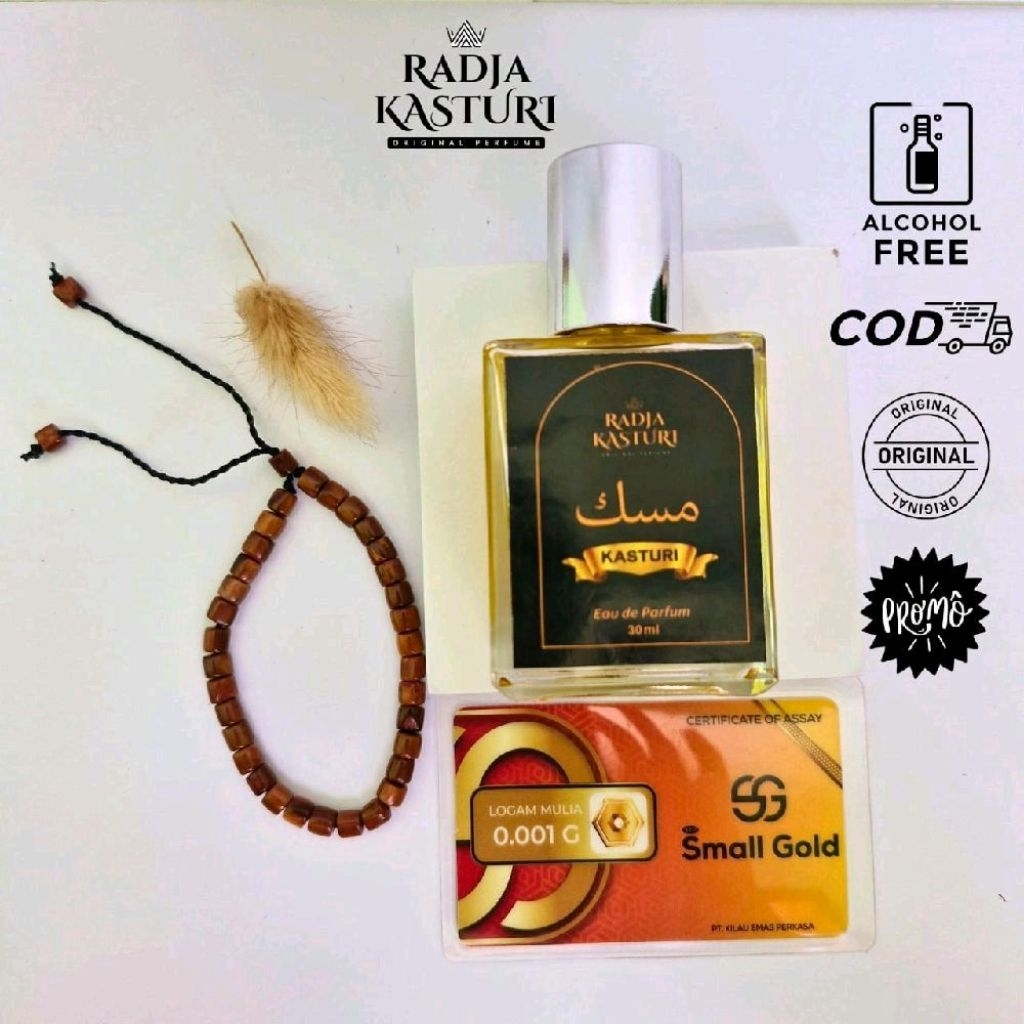 Jual (Bisa COD) Garansi Asli Minyak Kasturi Kijang - Parfum Kasturi Spray Original Asli Arab Non ...