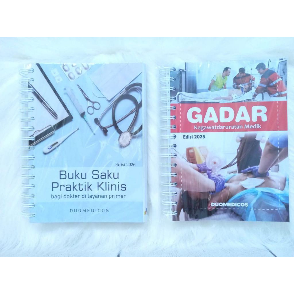 Jual Edisi Terbaru !!! Paket Buku Praktik Klinis + Buku Kegawatdaruratan / Buku PPK + GADAR ...