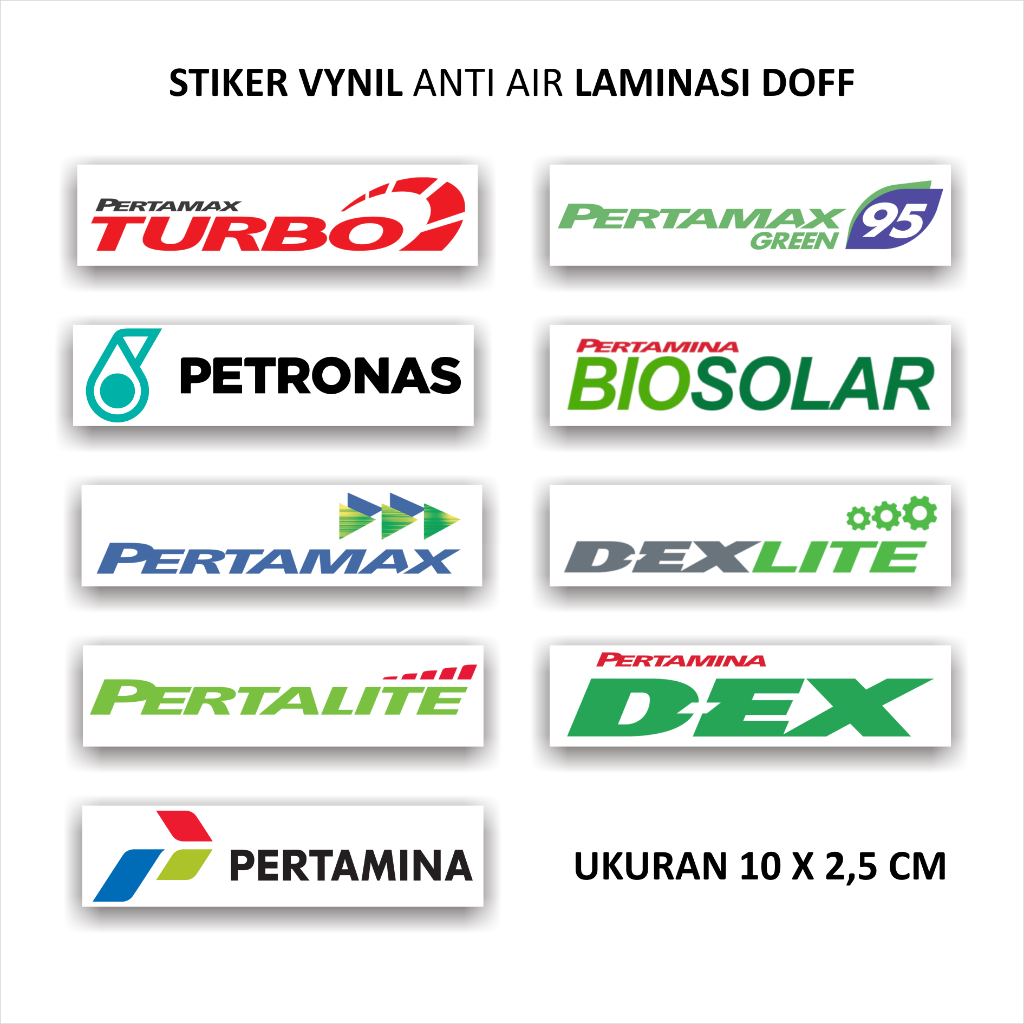 Jual Sound Balap Blitar Stiker Pertamina Pertamax Pertalite Racing ...