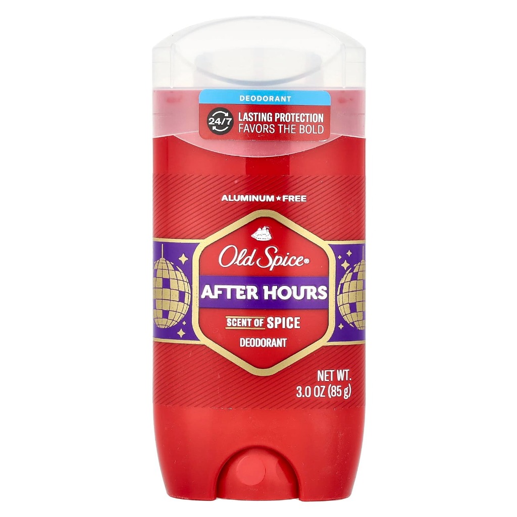 Jual Old Spice After Hours Deodorant, Spice, 3 oz 85 g | Shopee Indonesia