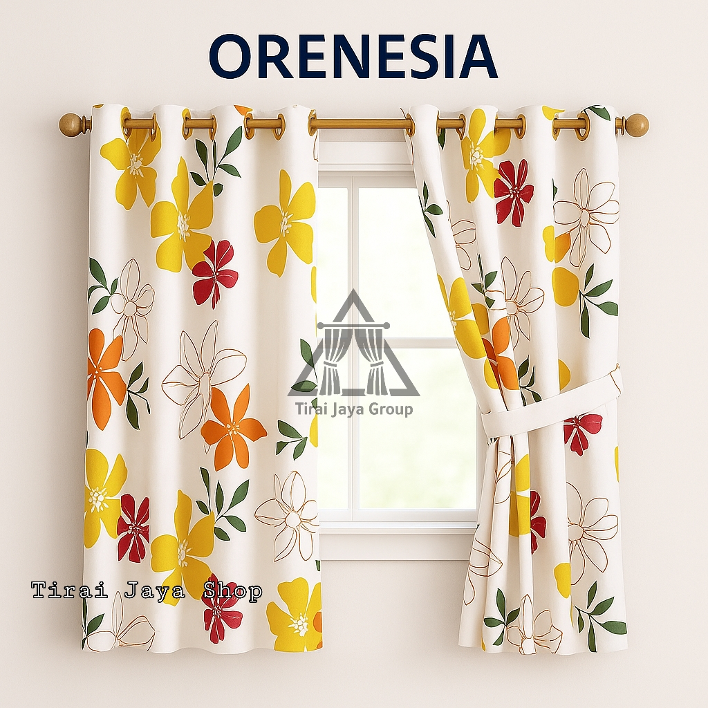 Jual GORDEN PENDEK 150CM TIRAI JENDELA MURAH | Shopee Indonesia