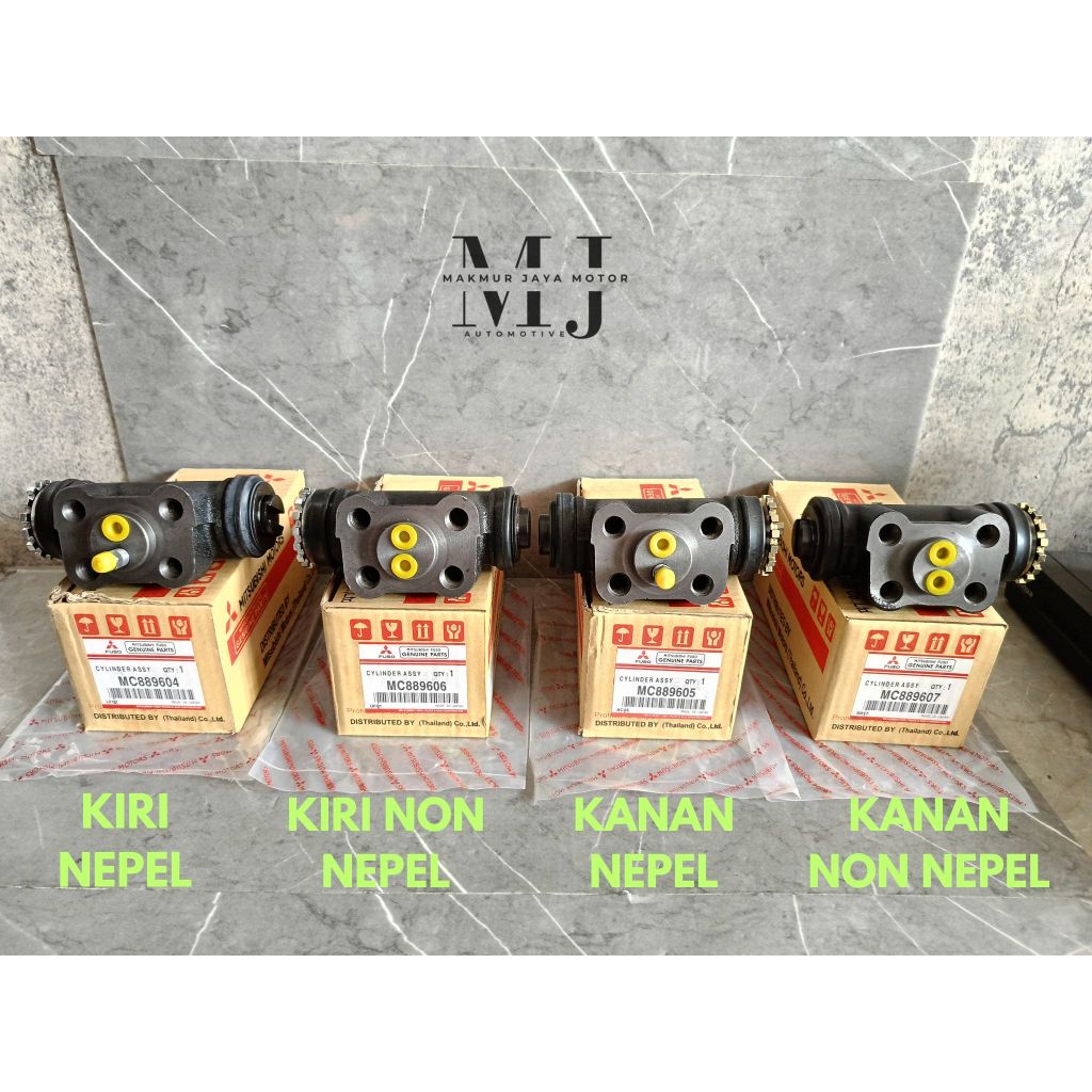 Jual WHEEL CYLINDER REAR BAK MASTER REM RODA BELAKANG MITSUBISHI CANTER ...