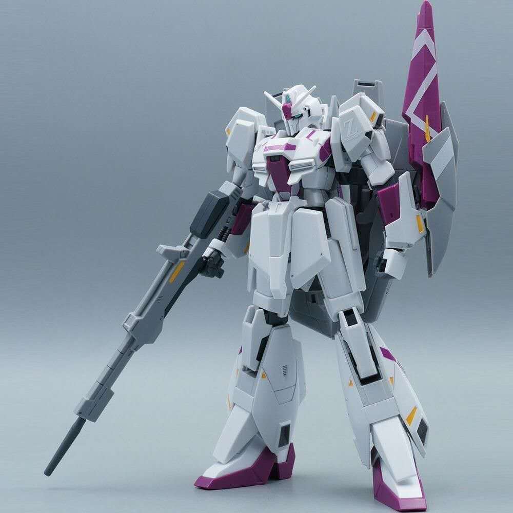 Jual JMS-4408 HG 1/144 Zeta III Karaba Fighter Amuro Ray Model Kit ...