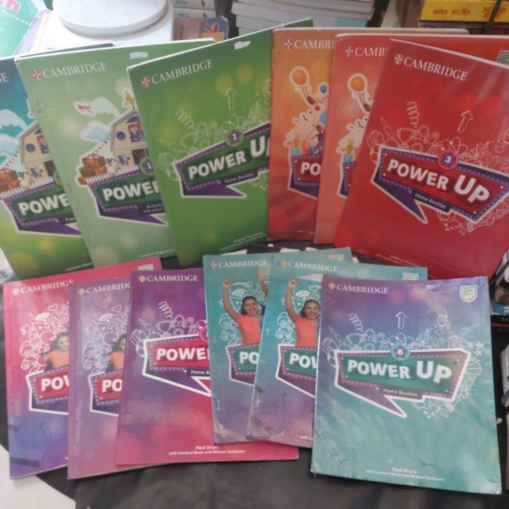Jual Power Up 1,3,4,5,6 (1Set) | Shopee Indonesia