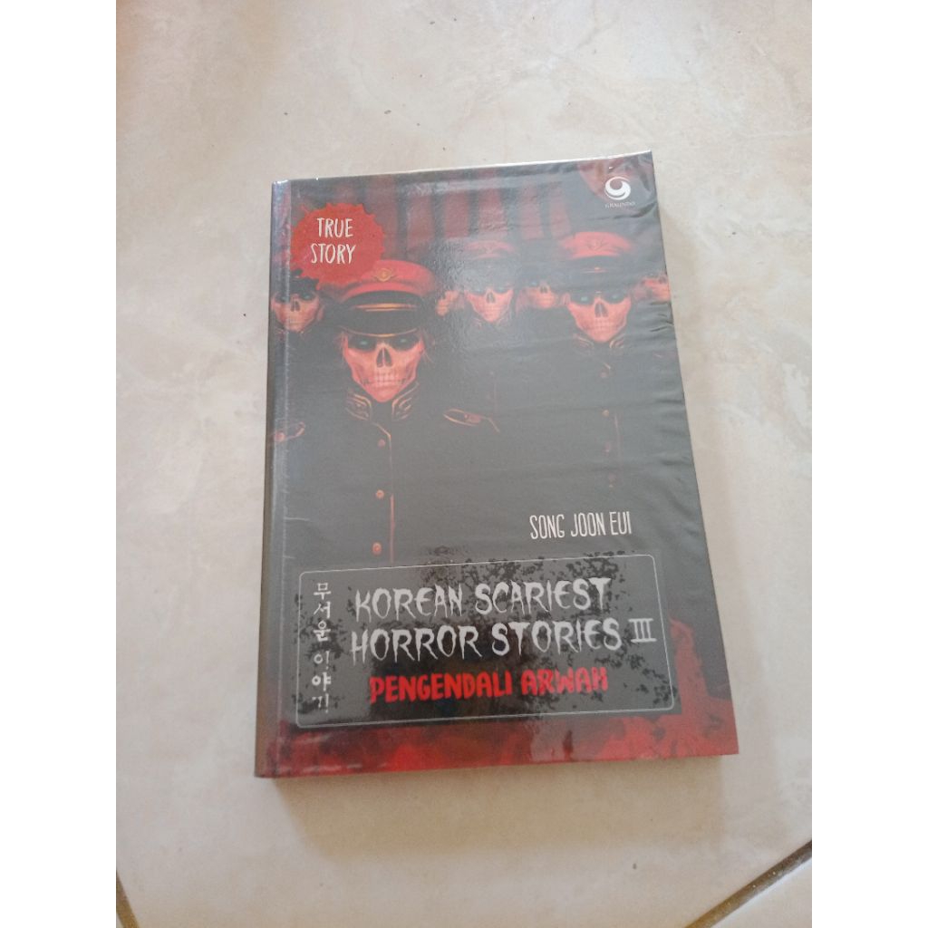 Jual buku Korean scariest horror stories pengendali arwah | Shopee ...