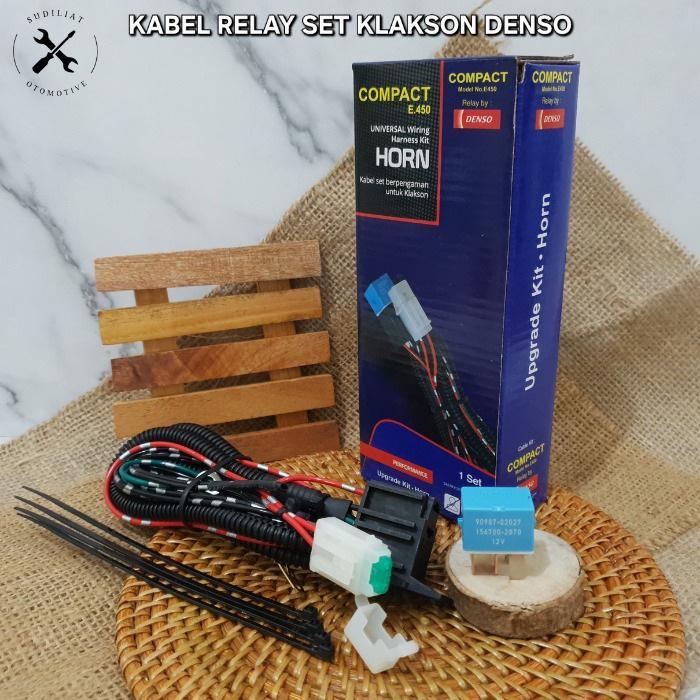 Jual KABEL RELAY SET KLAKSON COMPACT DENSO / KABEL KLAKSON DENSO UNTUK ...