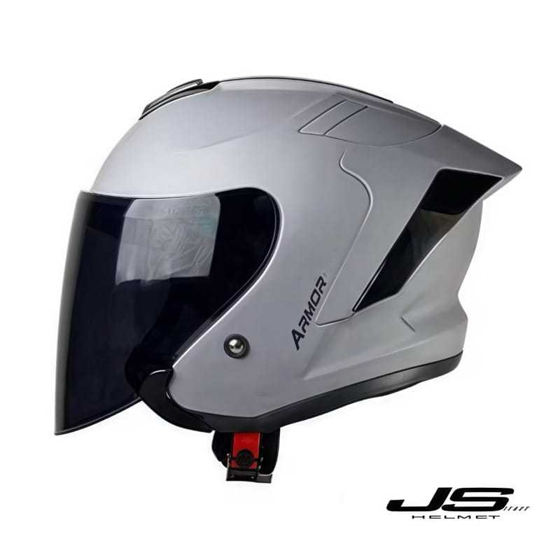 Jual Helm JS Armor Half Face SNI Spoiler 3D Ganteng | Shopee Indonesia