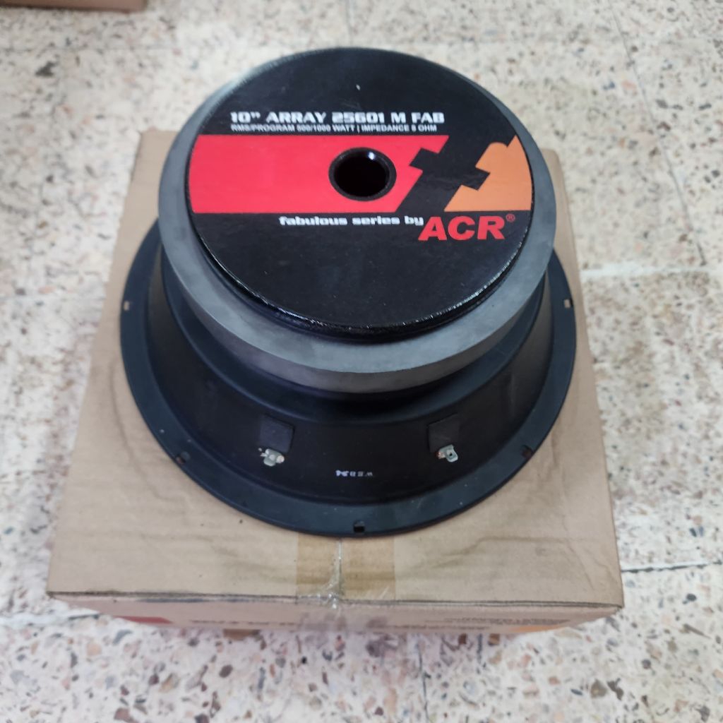 Jual Speaker ACR Fabulous 10 Inch Array 15601 M Fab | Shopee Indonesia