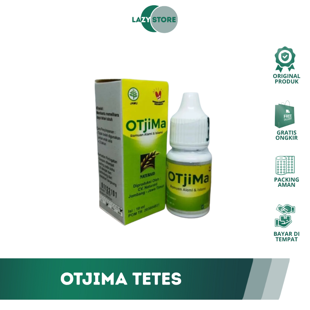 Jual BEST SELLER OTJIMA Otem Original BPOM | Herbal Pengobatan Mata ...
