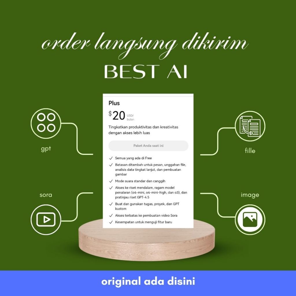 Jual Best AI Tingkatan dan Kreativitas dengan Akses Lebih Luas ...