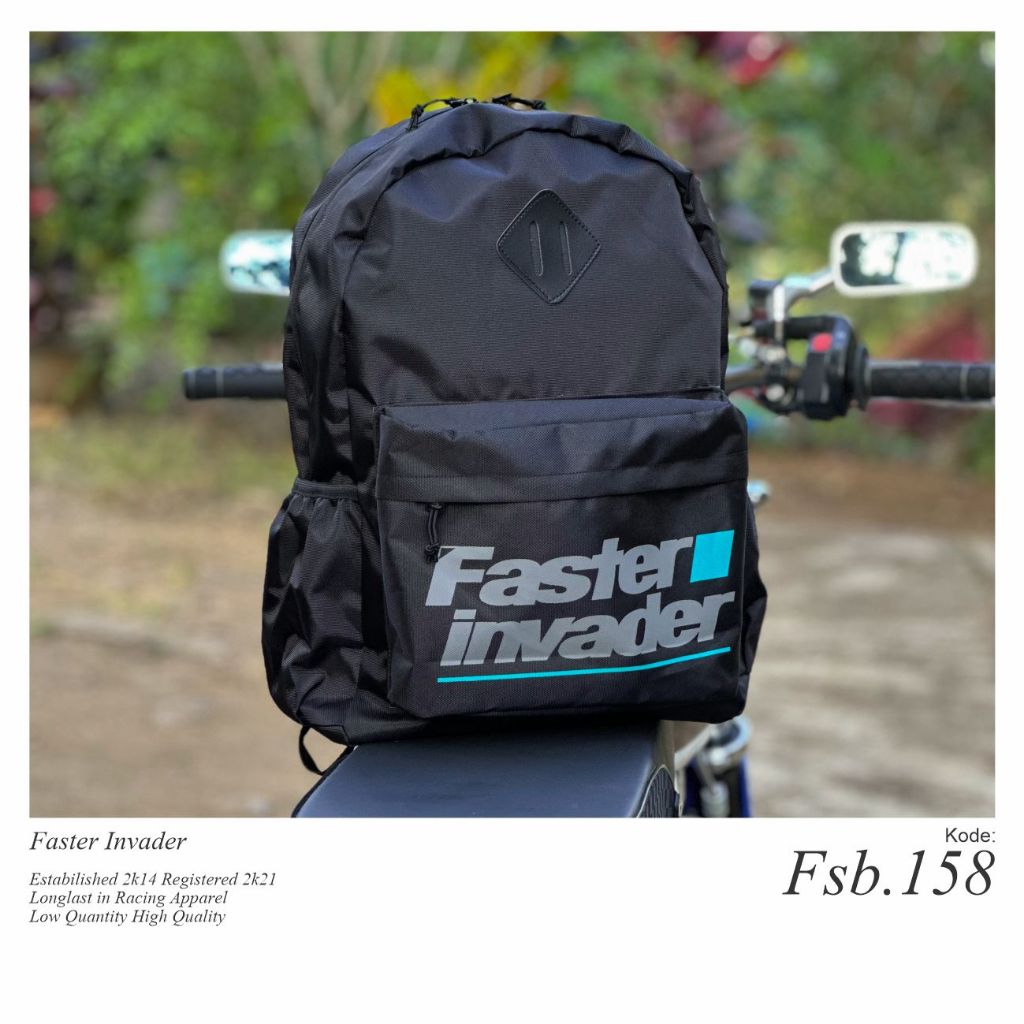 Jual Tas Ransel Faster Invader FSB 158 | Shopee Indonesia