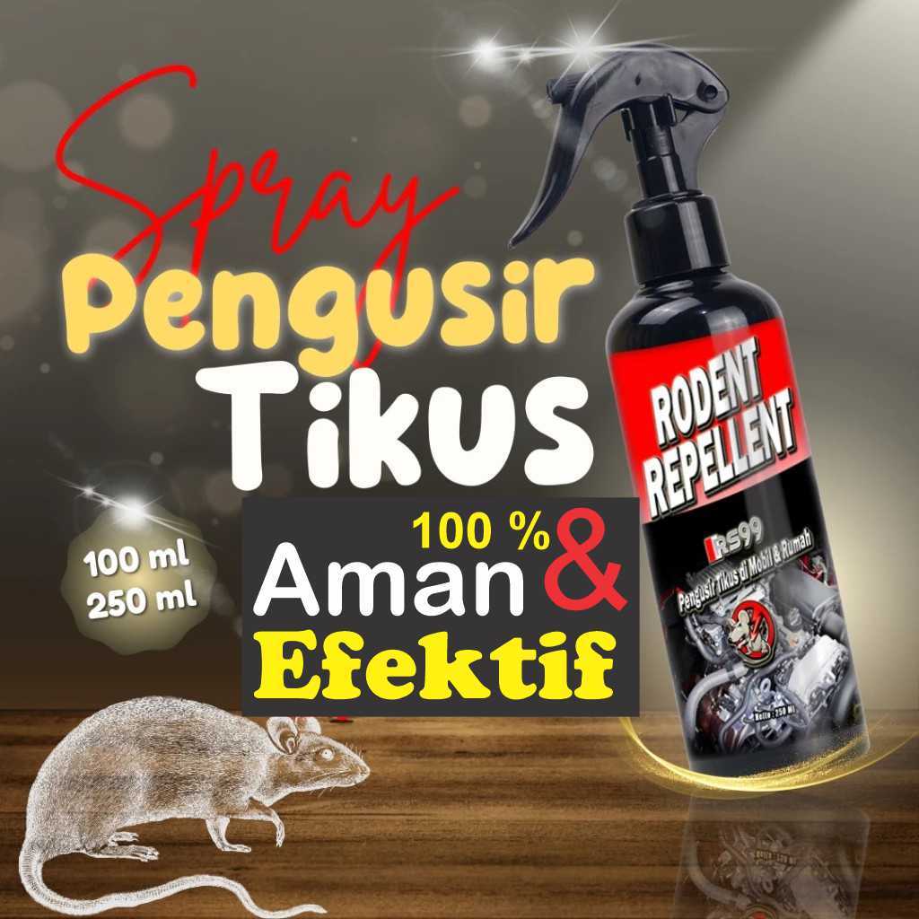 Jual Pengusir Tikus Rumah Ampuh Alami Obat Anti Tikus Disinfectant ...