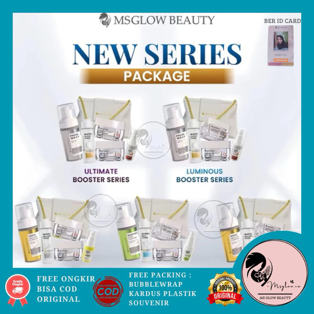 Jual MS GLOW PAKET WAJAH+ELIXIR SERUM (PAKET ACNE/LUMINOUS/PAKET WHITENING/PAKET ULTIMATE/PAKET ...