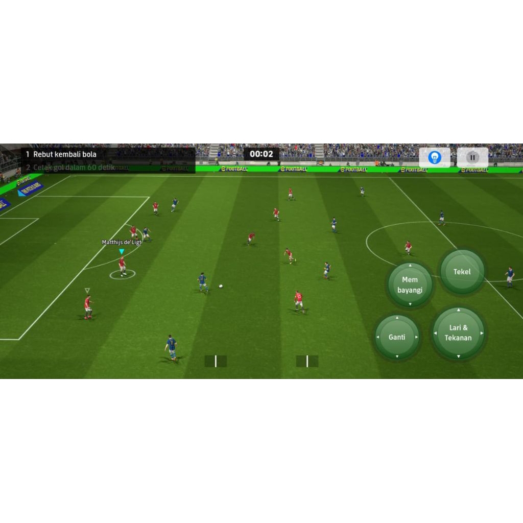 Jual PES MOBILE 2025 PATCH UPDATE | Shopee Indonesia