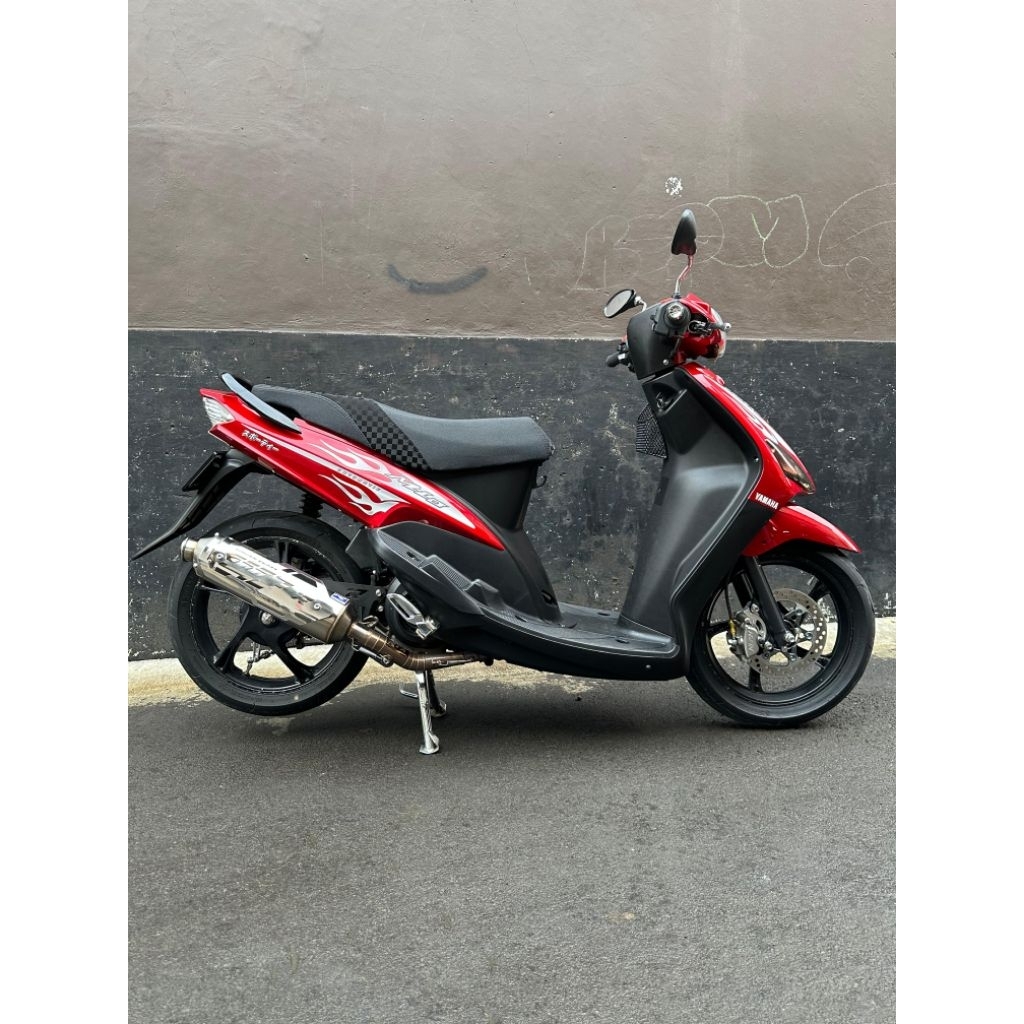 Jual Knalpot Standar Racing Mio Sporty Smile Original RTX RACING ...