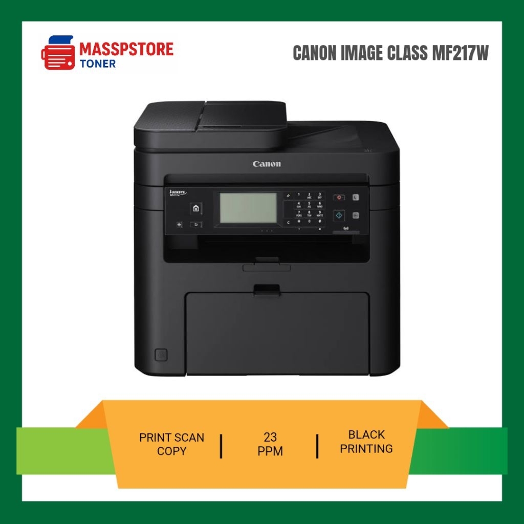 Jual Canon imageCLASS MF217w Printer Laser Multifungsi (Print, Scan, Copy, WiFi) | Shopee Indonesia