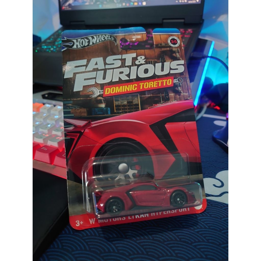 Jual Hot Wheels Fast & Furious Domonic Toretto W Motors Lykan ...