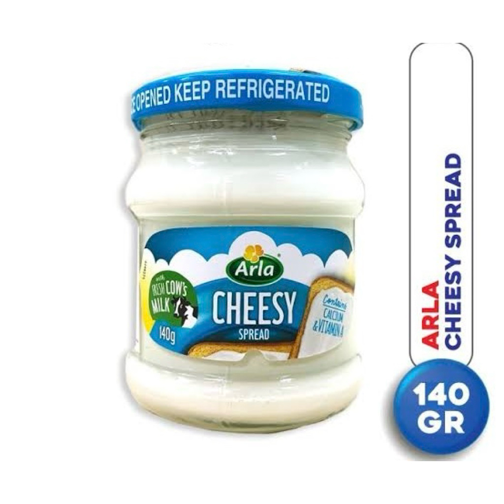 Jual Cheese Spread Arla 140 Gram / Keju Oles Arla | Shopee Indonesia