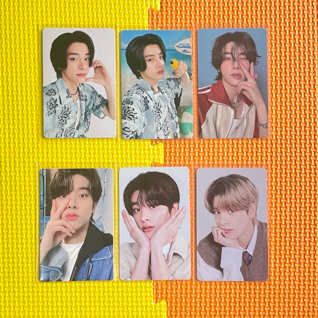 Jual photocard pc enhypen jake beside tranding card selca lipbite ...