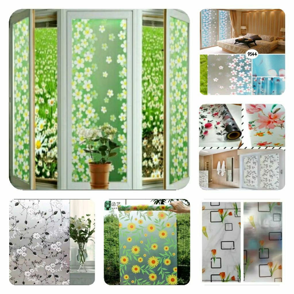 Jual Stiker Kaca Buram/ Sticker Kaca film/ Sanblast Buram Anti Intip ...