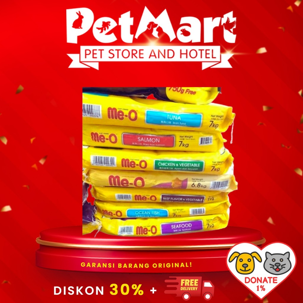 Jual MEO BEEF VEGETABLE 7KG MAKANAN KUCING KHUSUS GOSEND | Shopee Indonesia