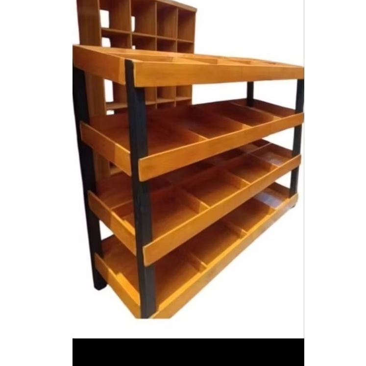 Jual rak sayur rak buah rak sekat rak susun rak kayu rak warung rak ...