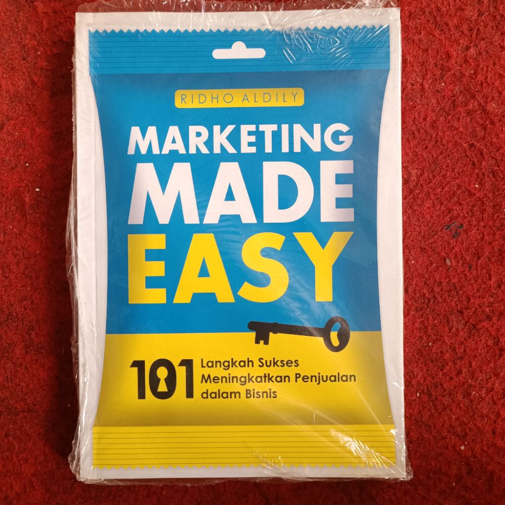 Jual MARKETING MADE EASY 101 Langkah Sukses Meningkatkan Penjualan ...