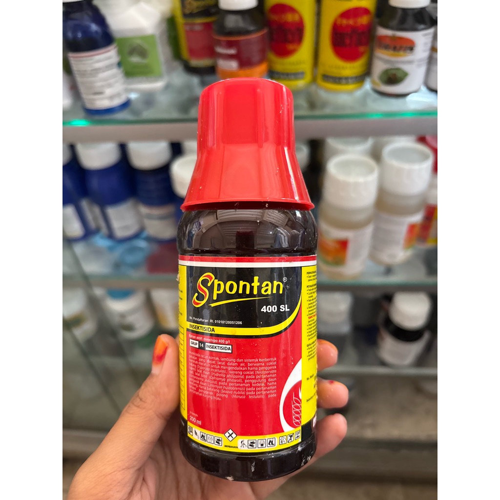 Jual Insektisida SPONTAN 200ml | Shopee Indonesia