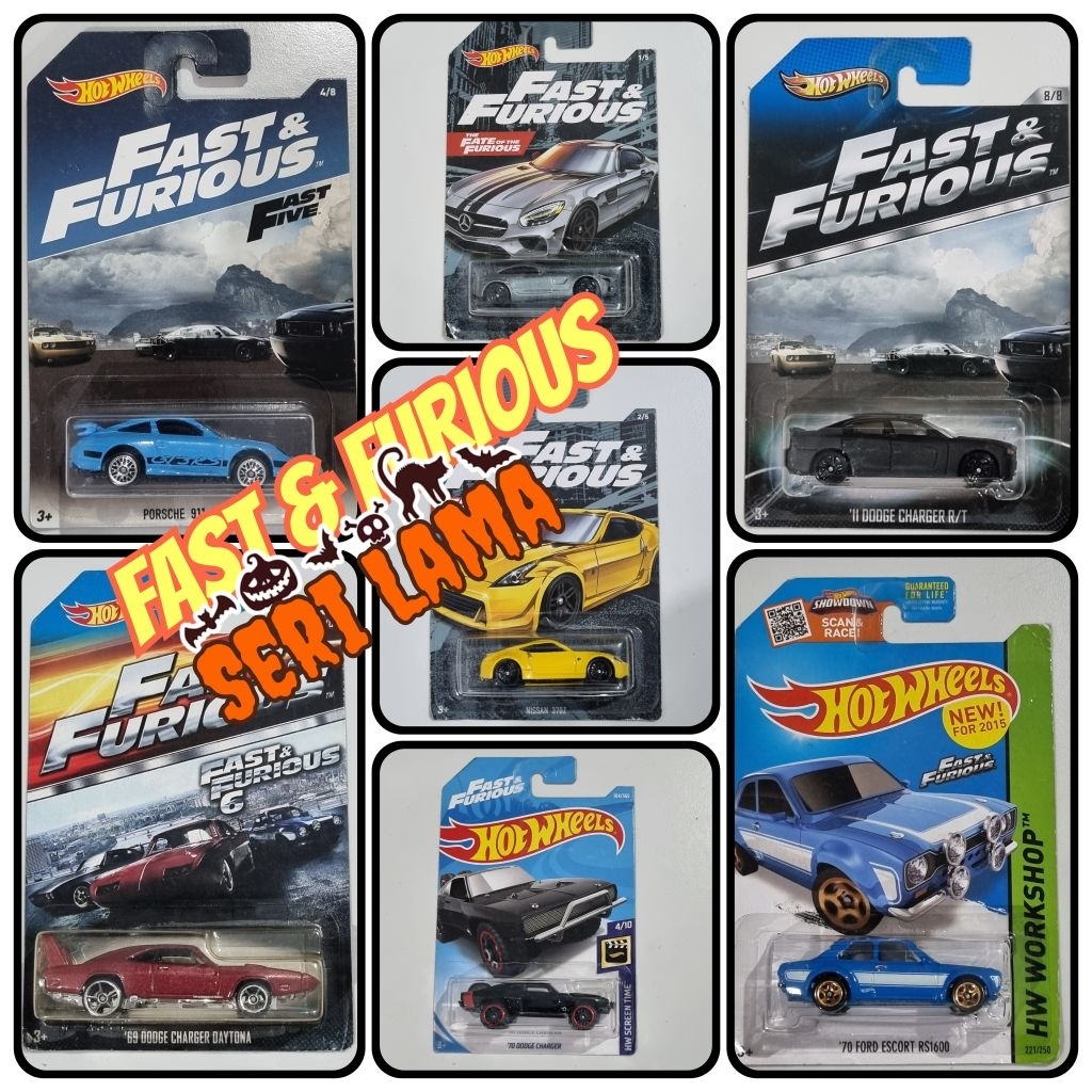 Jual hotwheels fast and furious seri lama jadul old Version | Shopee ...
