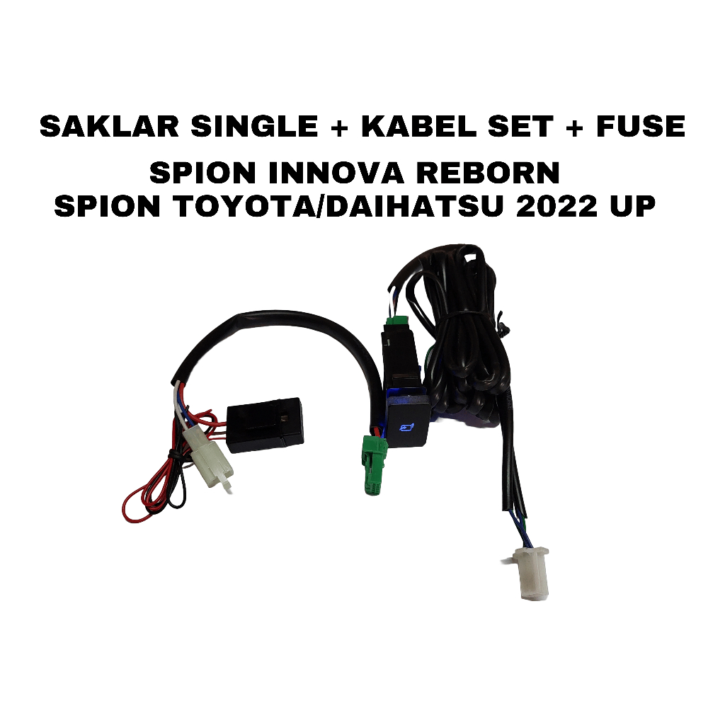Jual SAKLAR SINGLE/DASHBOARD SPION INNOVA REBORN/TOYOTA/DAIHATSU 2022 ...