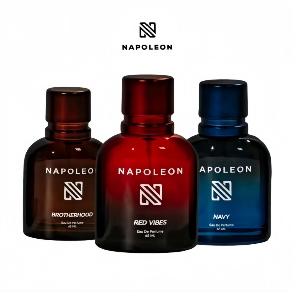 Jual NAPOLEON Perfume EDP 65 ml - parfum pria | Shopee Indonesia