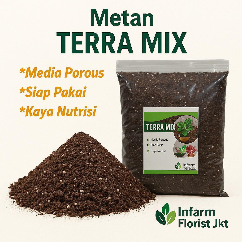 Jual Infarm Florist - TERRA MIX - 3 Liter Media Tanam Tanaman Rambat ...