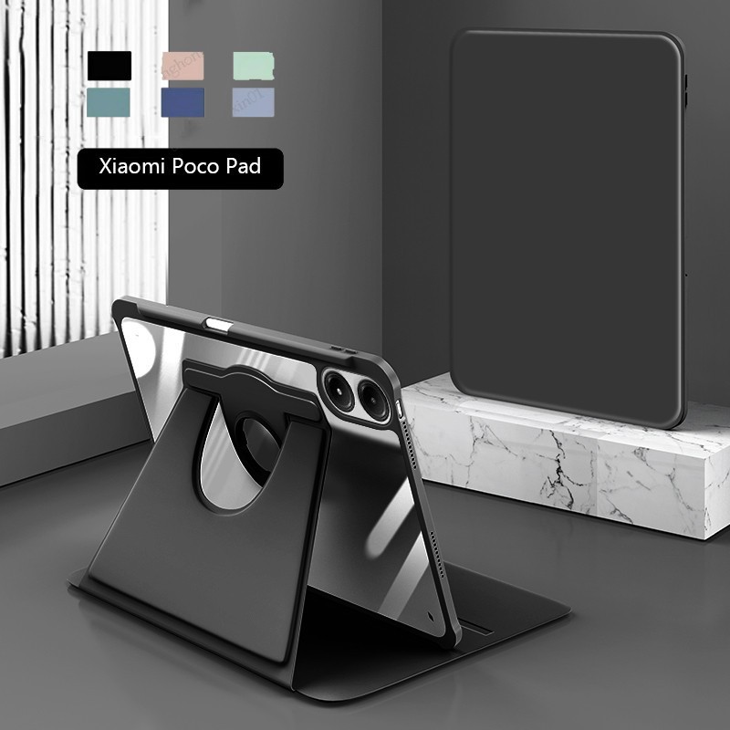 Jual REDMI PAD PRO / POCO PAD 12.1 IN CASING AUTO WAKE/SLEEP 360 ...
