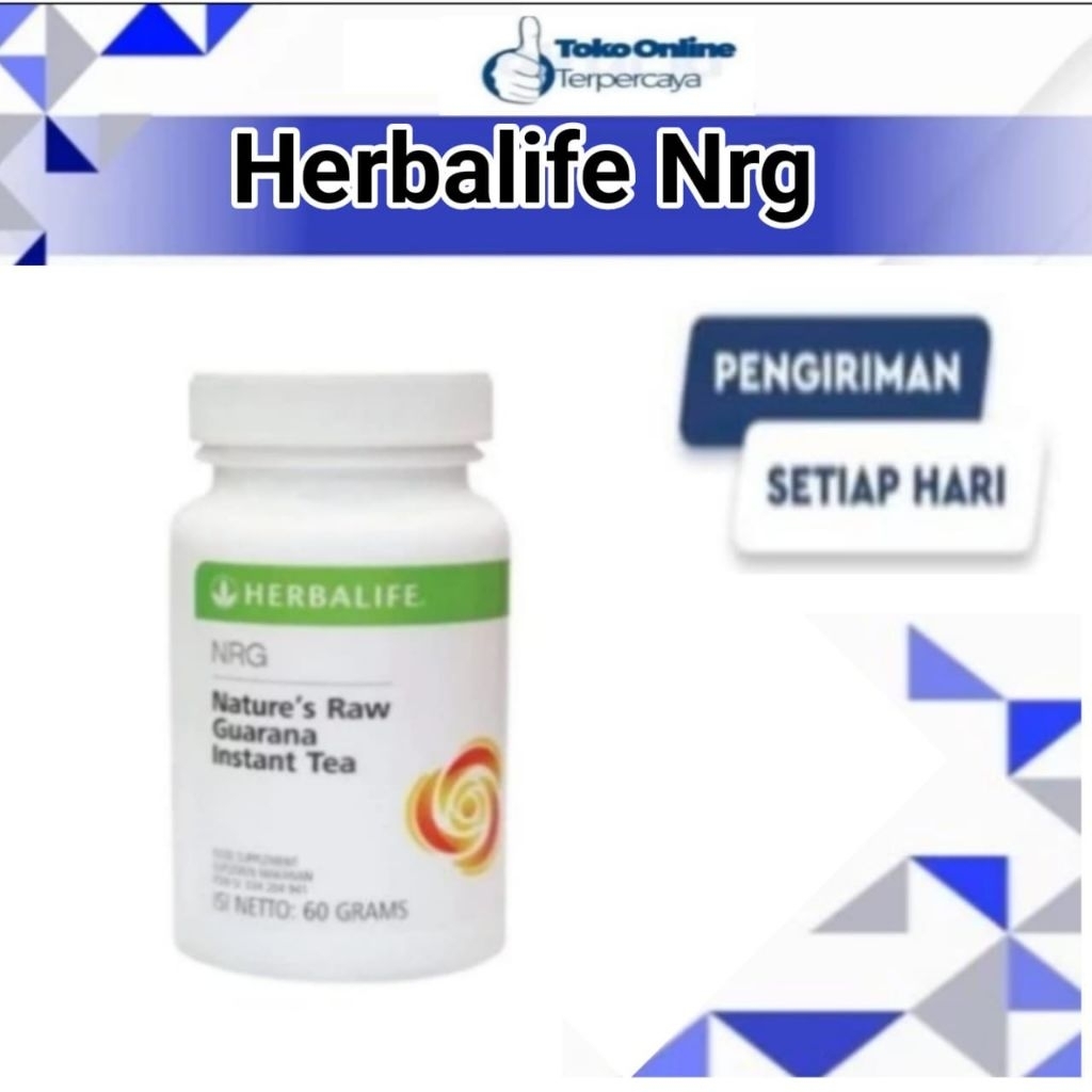 Jual Herbalife NRG tea NRG original | Shopee Indonesia