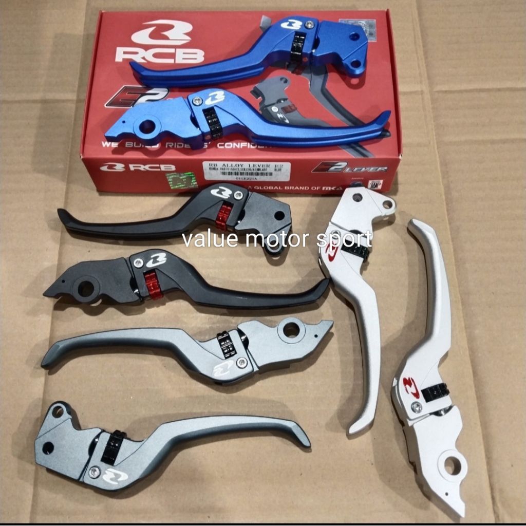 Jual Handle rem pegangan rem kiri kanan Rcb new model E2 Honda beat esp ...