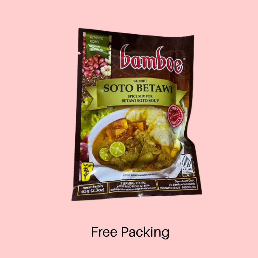 Jual Bamboe Soto Betawi 65 gram | Shopee Indonesia
