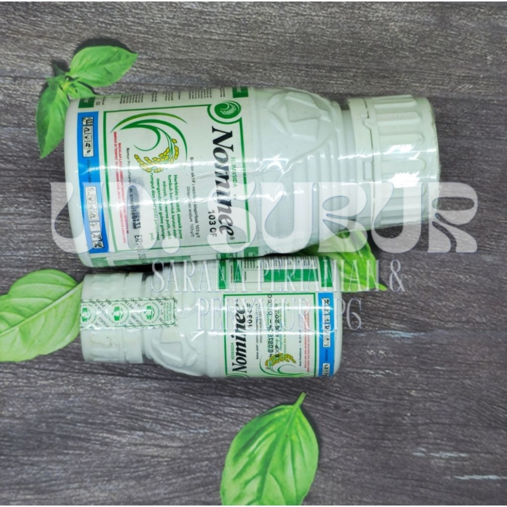 Jual Herbisida NOMINEE obat rumput purna, tumbuhan pada tanaman padi ...