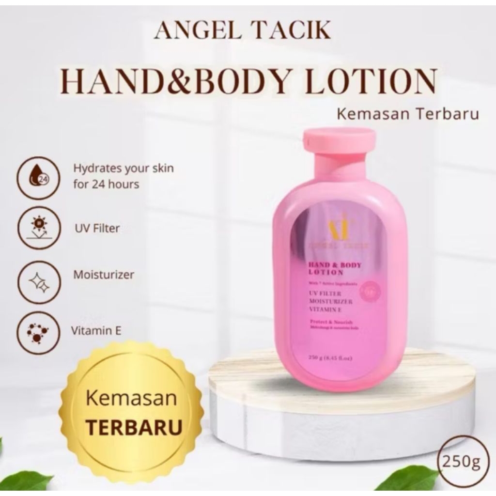 Jual New kemasan - Hand body lotion Angel tacik Original (Ed 2028 ...