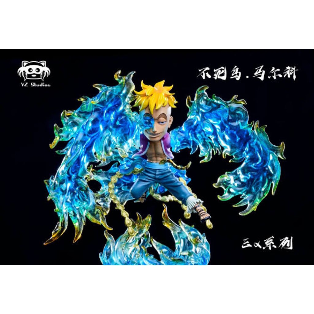 Jual WCF Resin Yz Studio Marco The Phoenix One Piece Figure | Shirohige ...