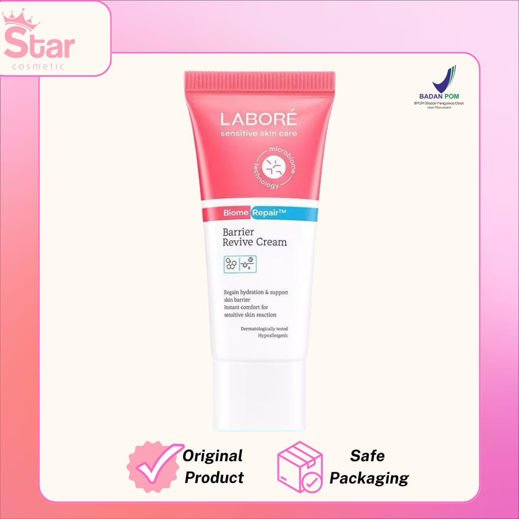 Jual LABORE BiomeRepair Barrier Revive Cream / Labore Barrier Revive ...