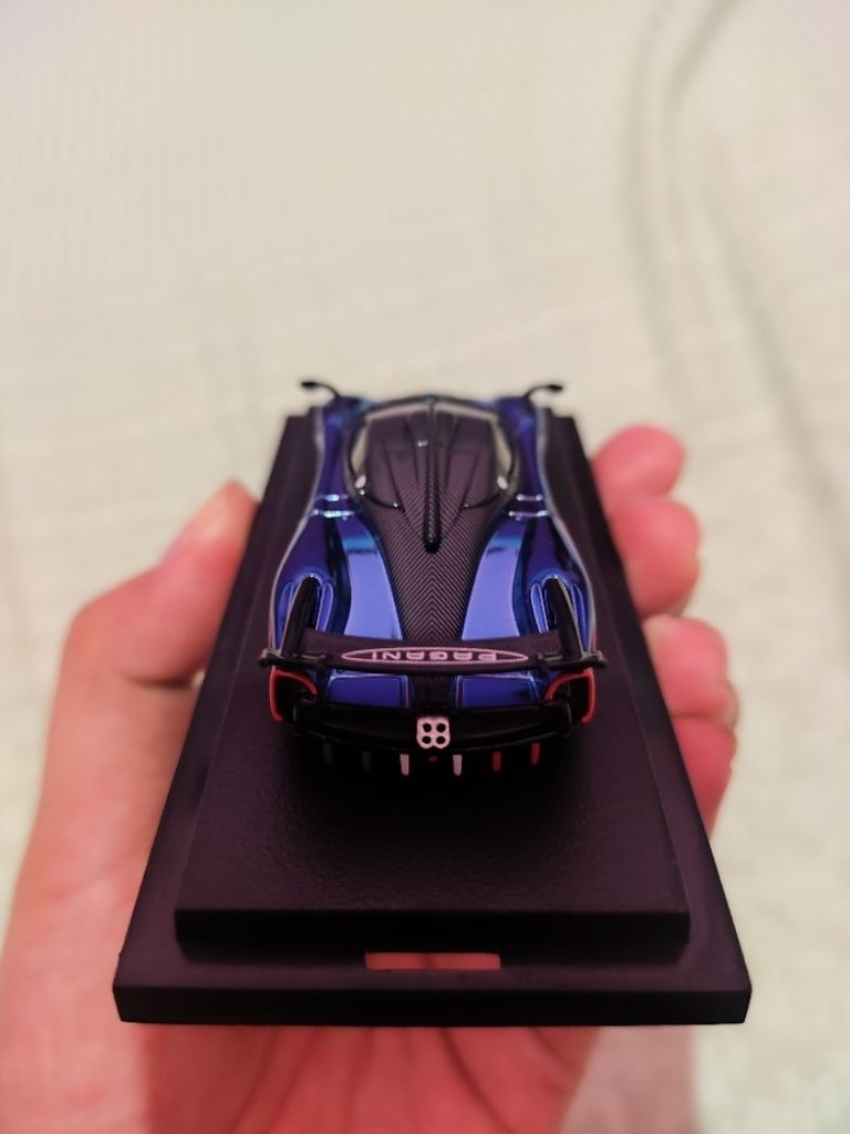 Jual Hot Wheels RLC Pagani Huayra R Blue (Unsealed) | Shopee Indonesia