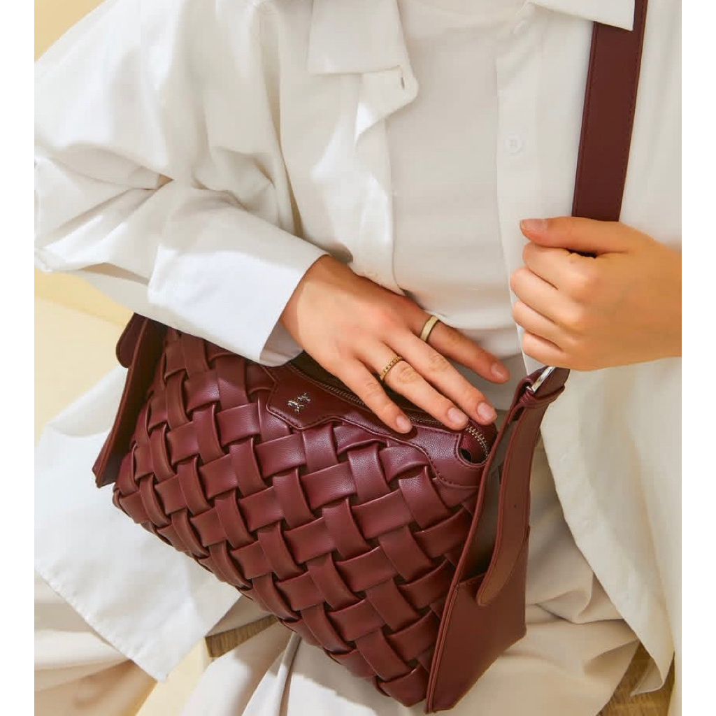 Jual NEW Madelyn Dublin Bag | Shopee Indonesia