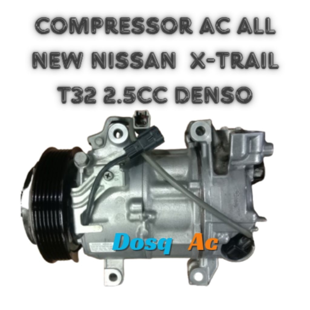Jual compressor kompresor ac mobil all new nissan x-trail t32 2.5cc ...