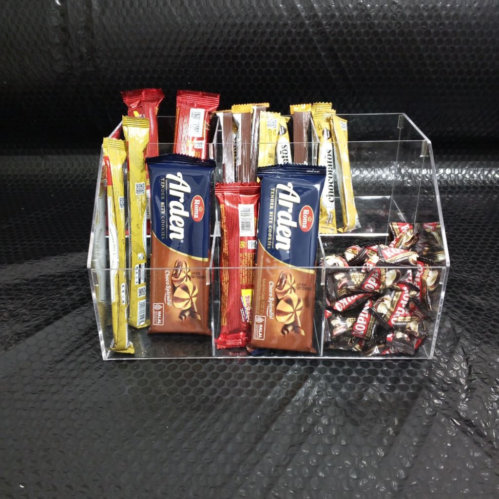 Jual Tempat permen/Akrilik kotak penyimpanan | Shopee Indonesia