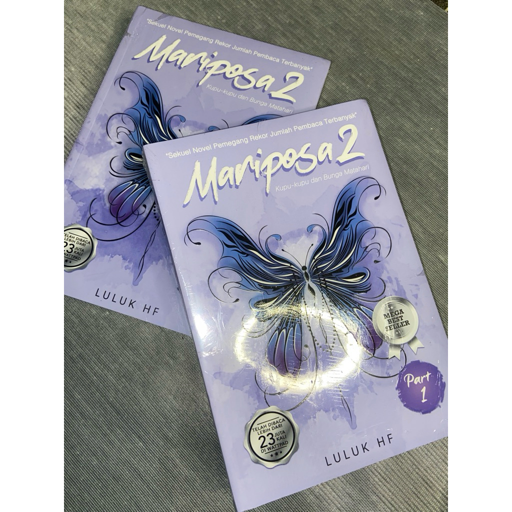 Jual NOVEL MARIPOSA PART 1 | Shopee Indonesia