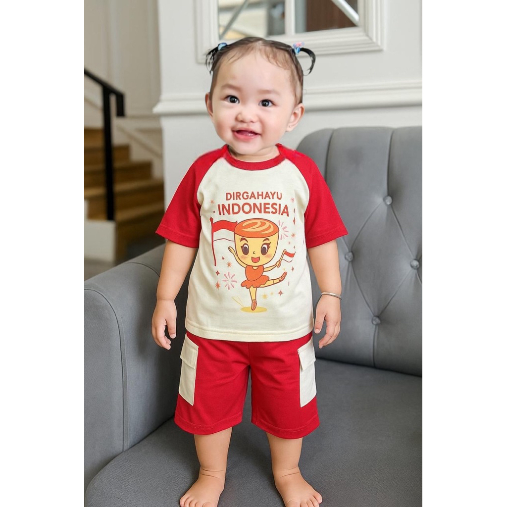 Jual Bj Ank Hut Ri 17 Agustus Terbaru 2025 Baju Lomba Garuda Atribut ...