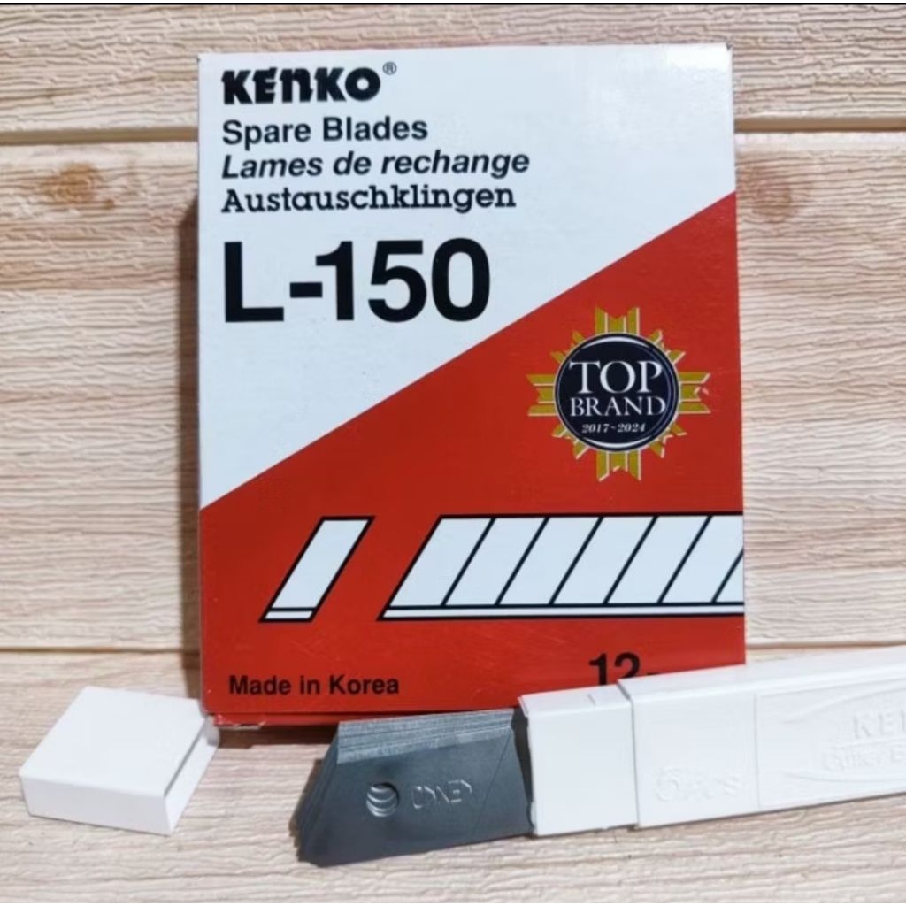 Jual Anak Pisau Cutter L150 L-150 Besar Isi Reffil Cutter L500 L-500 ...